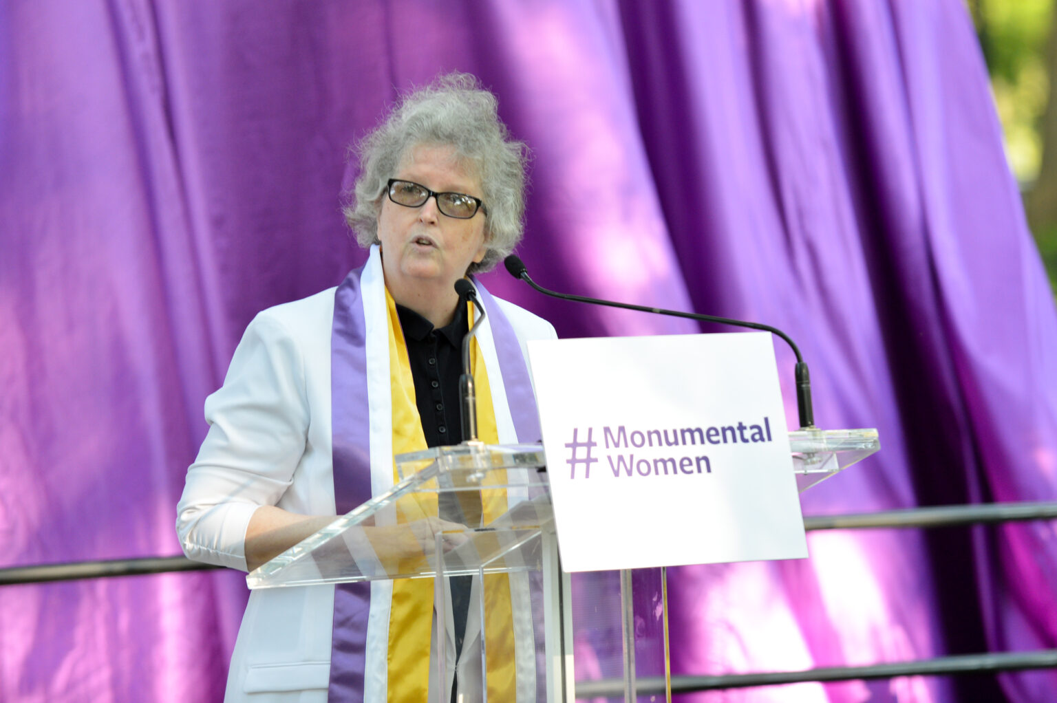 The Monument Unveiling » Monumental Women