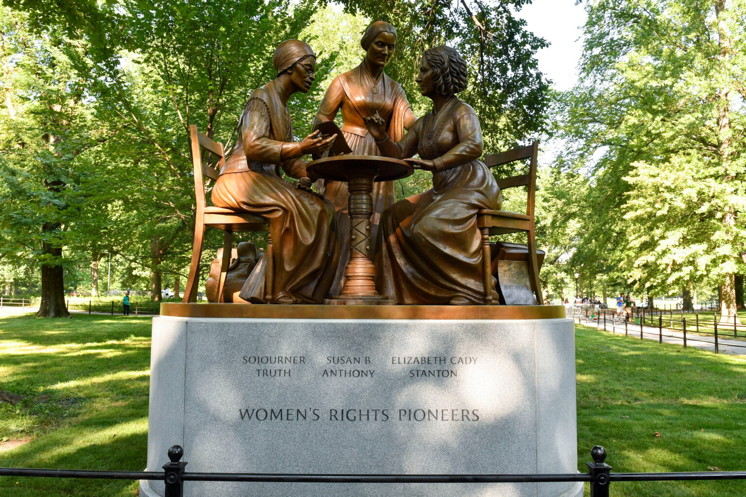 The Monument Unveiling » Monumental Women